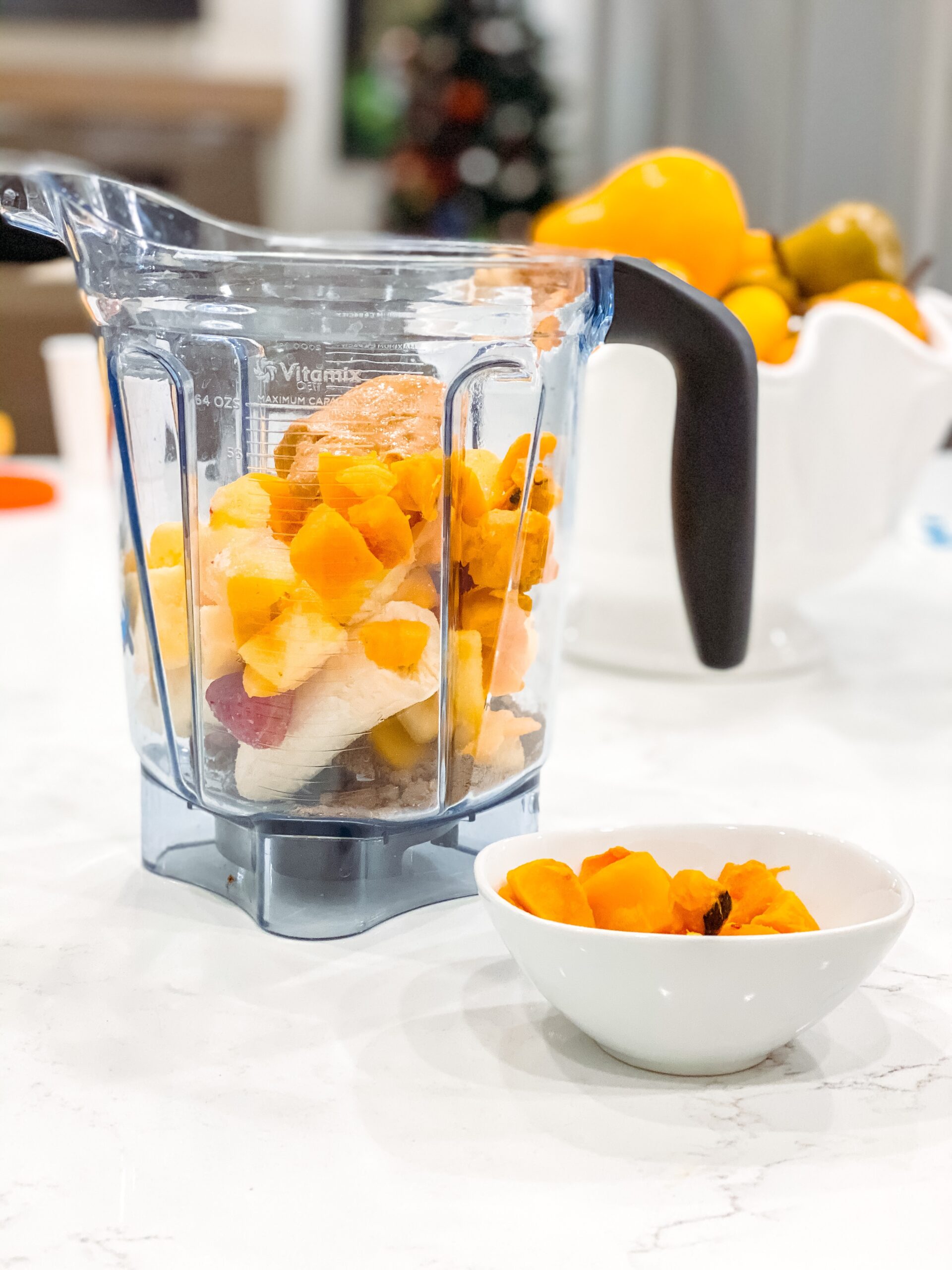 CREAMY NUTTY BUTTERNUT SQUASH SMOOTHIE RECIPE - Life At Casa