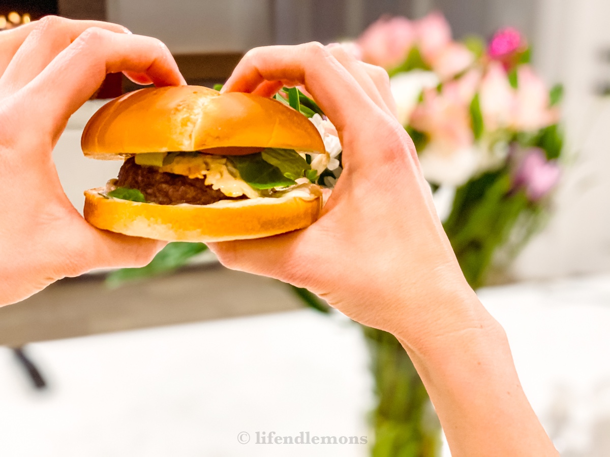 Cheese Stuffed Hamburger Patty Recipe - Life At Casa